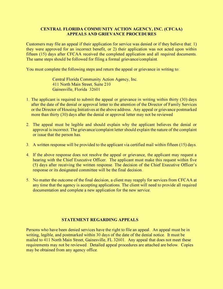 LIHEAP Program - Central Florida Community Action Agency, Inc. LIHEAP Program - Central Florida Community Action Agency, Inc.