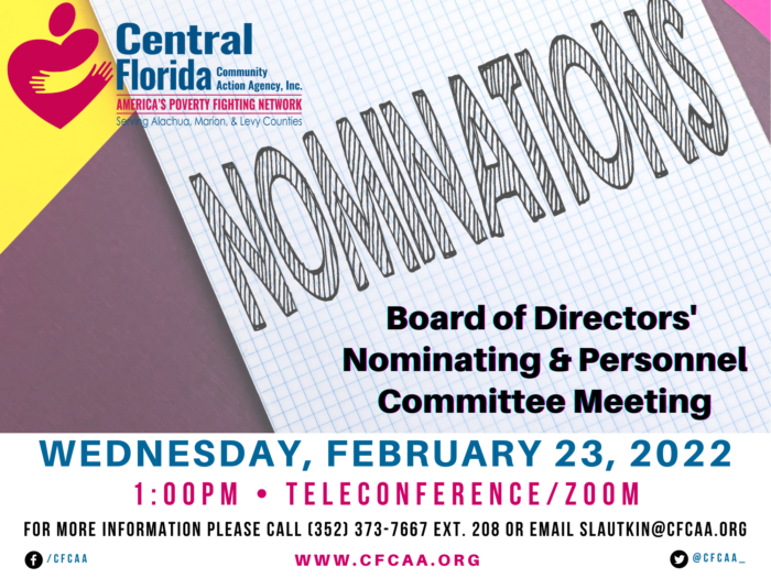 Central Florida Community Action Agency, Inc.