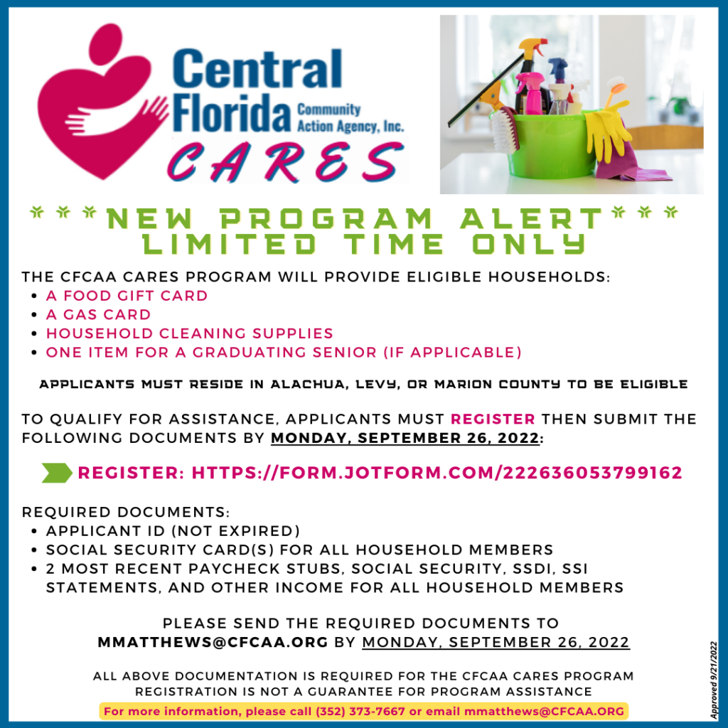 Central Florida Community Action Agency, Inc.