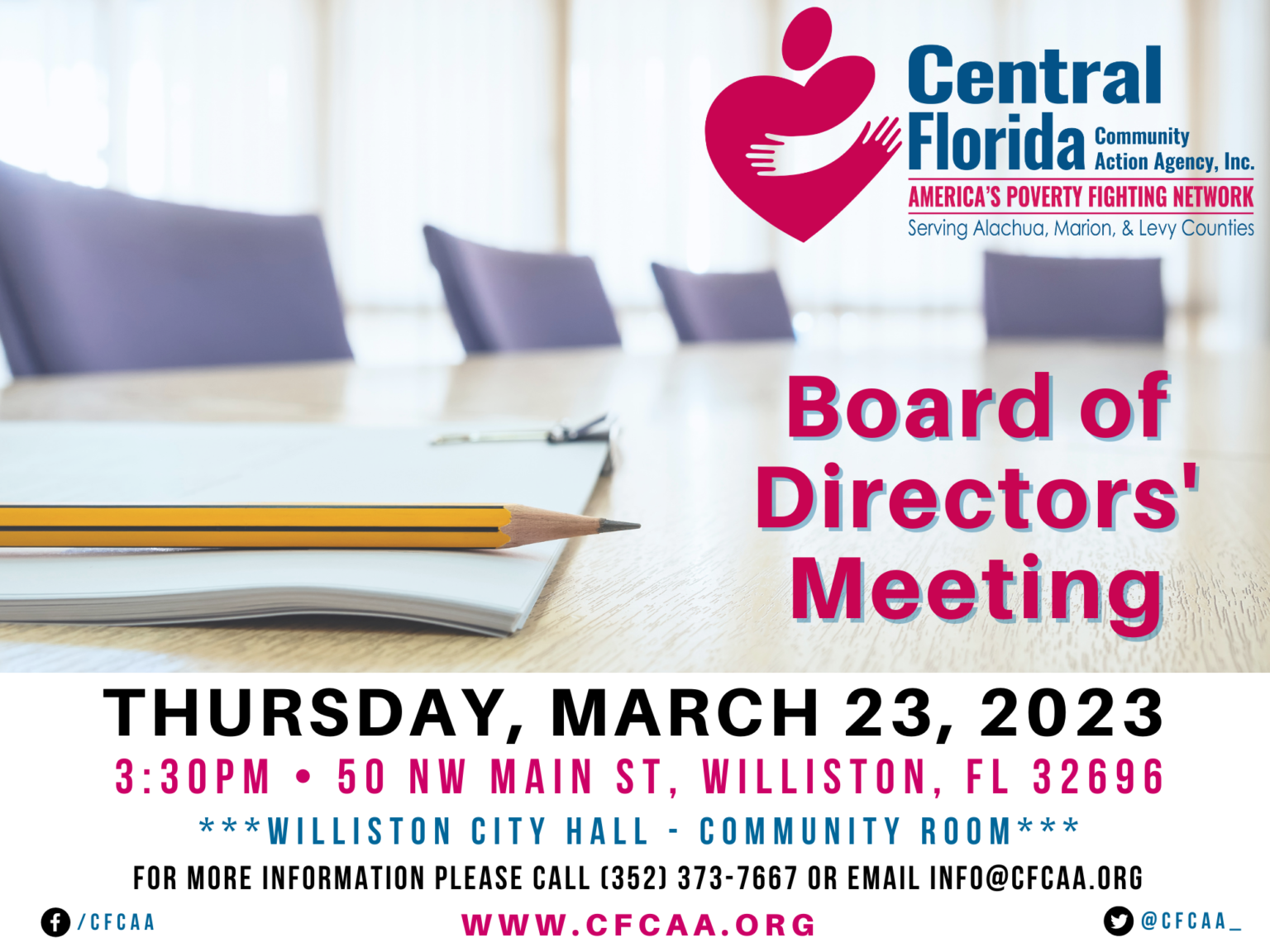 Central Florida Community Action Agency, Inc.