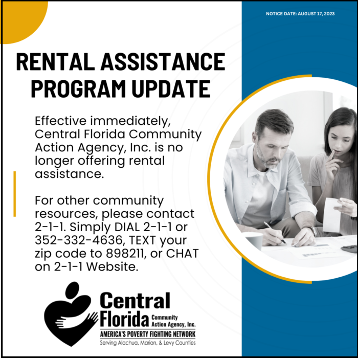 Central Florida Community Action Agency, Inc.