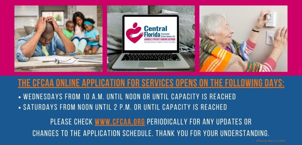 Liheap Program Central Florida Community Action Agency Inc