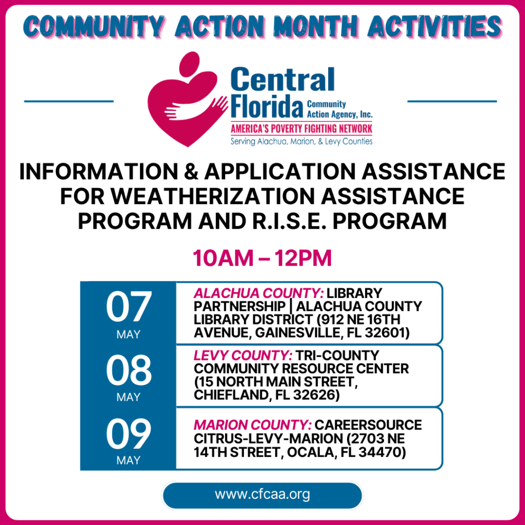 Central Florida Community Action Agency, Inc.