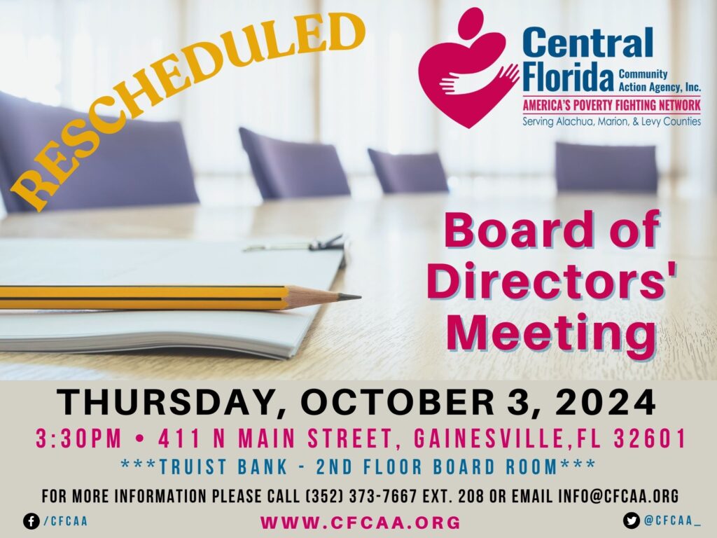 Central Florida Community Action Agency, Inc.