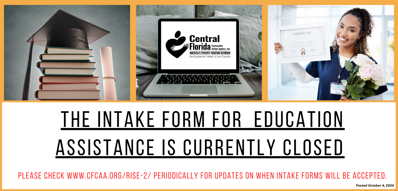 R.I.S.E. Program - Central Florida Community Action Agency, Inc.