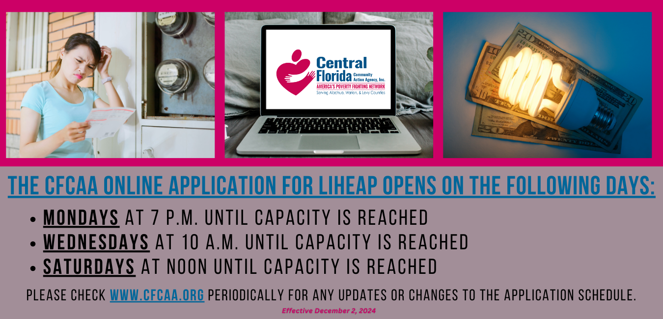LIHEAP Program - Central Florida Community Action Agency, Inc.