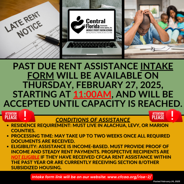 R.I.S.E. Program - Central Florida Community Action Agency, Inc.